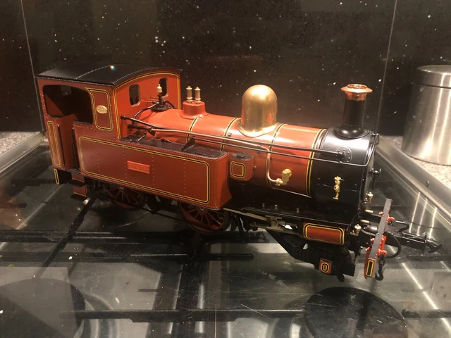 SM45/GAUGE 1 ACCUCRAFT Isle Of Man 2-4-0 'Mannin' Locomotive 1.20.3 ...