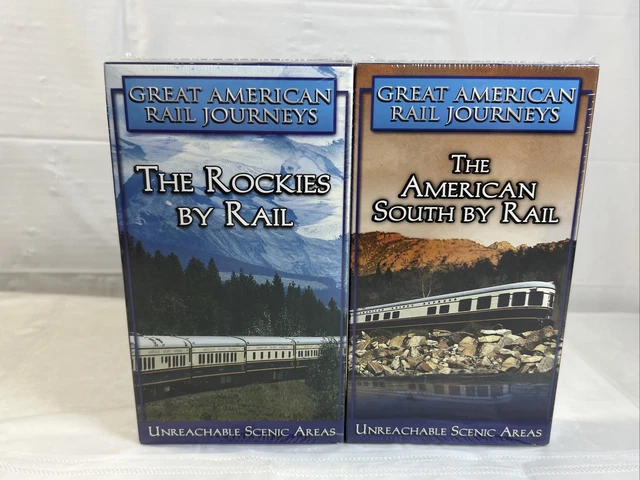 GREAT AMERICAN RAIL Journey (The Rockies By Rail & American South By ...