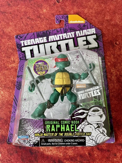 TEENAGE MUTANT NINJA Turtles TMNT Raphael Original Comic Book 2014 £28. ...
