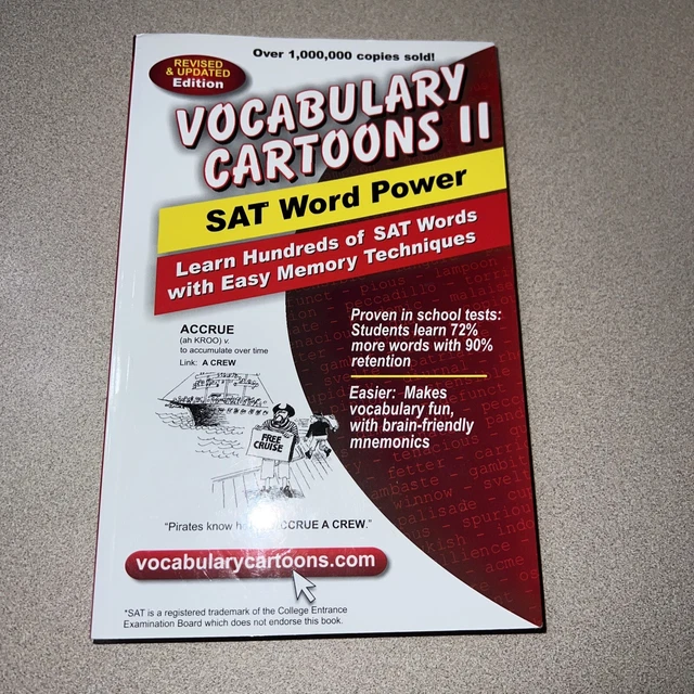 VOCABULARY CARTOONS II, SAT Word Power: Learn Hundreds of SAT Words ...