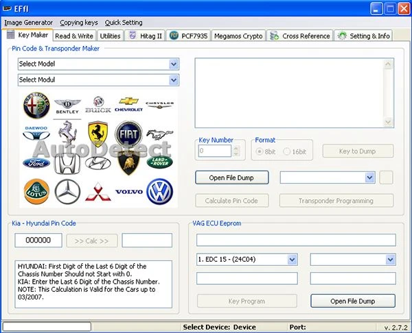 EFFI ZED-BULL v2.7.2 173 Modules pin extract software auto £2.62 ...