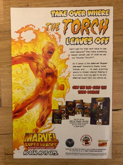 MARVEL COMICS WOLVERINE vs THE BROOD QUEEN GAME PREVIEW D4a09/2 $9.99 ...