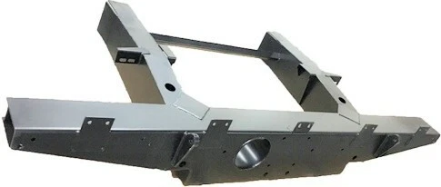 LAND ROVER SERIES 2/2A/3 REAR CROSSMEMBER 1/4 CHASSIS (25" of chassis ...