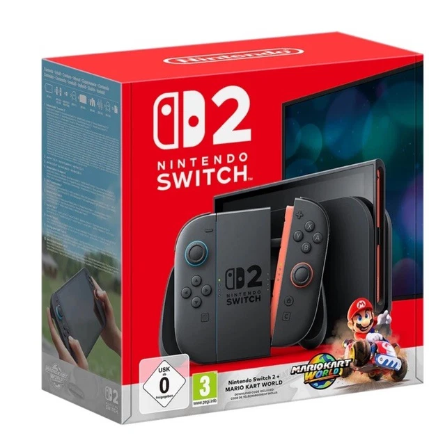 NINTENDO SWITCH 2 Mario Kart World Pack PREORDER | CONFIRMED ORDER 06/ ...