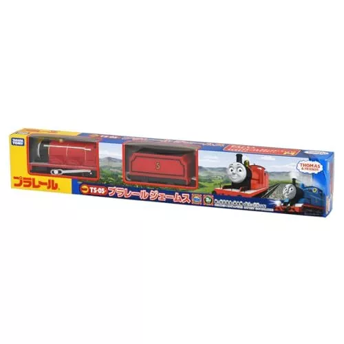 TOMY PLA RAIL Plarail Thomas & Friends Trackmaster TS-05 Motorized James $50.57 - PicClick AU