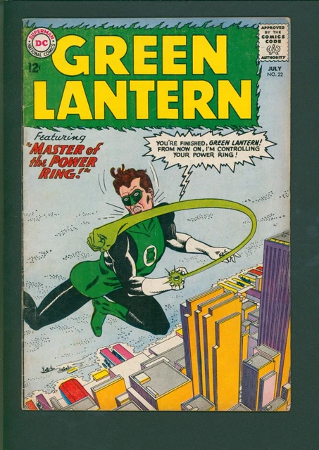 GREEN LANTERN #22 1963 Hector Hammond apparition ! EUR 28,12 - PicClick FR