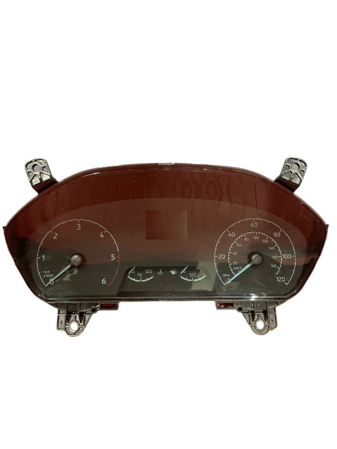 FORD TRANSIT CUSTOM SPEEDOMETER CLUSTER 2022 P/N MK3T10849ADC £200.00 ...