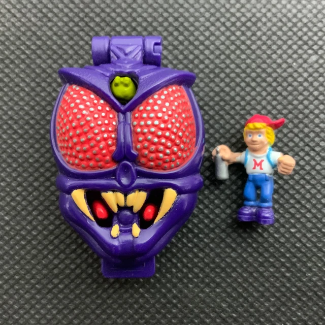 VINTAGE 1993 MIGHTY Max Playset Shrunken Head - Insectoid Bloodsucker ...
