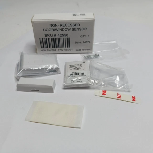 ATT (SW-ATT-V2) WIRELESS Non-Recessed Door/Window Sensor Transmitter $4 ...