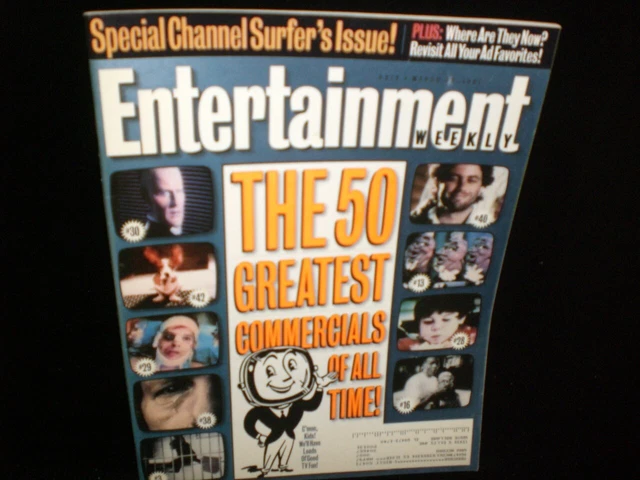 ENTERTAINMENT WEEKLY MAGAZINE March 1997 The Devil's Own,The Jenny ...