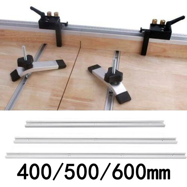 MITER JIG TOOL T-slot Track T-track Aluminum Alloy Slider Woodworking ...