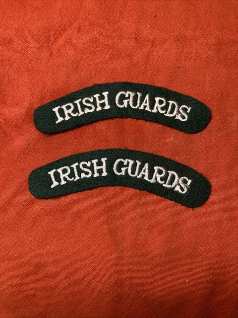 PAIRE REPRO TITLES Irish Guards Ww2 EUR 5,00 - PicClick FR