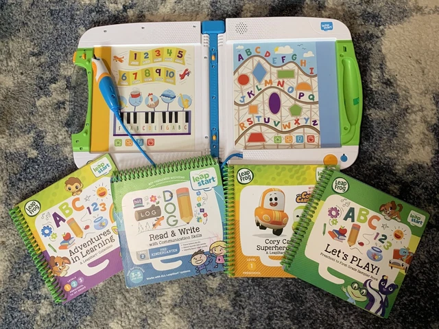 LEAP FROG LEAP Start Learning System With Books $34.95 - PicClick