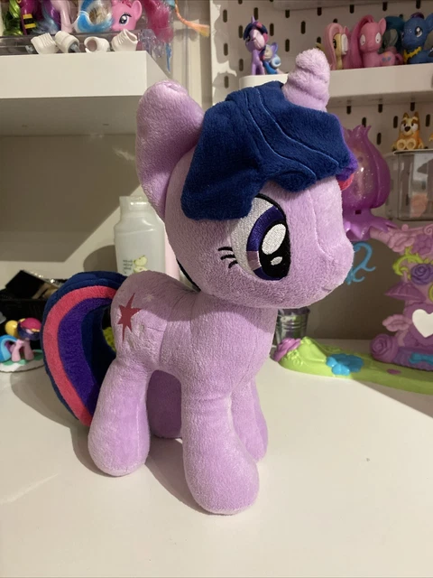 MY LITTLE PONY Plush 4th Dimension 4DE Unicorn Twilight Sparkle £5.00 ...