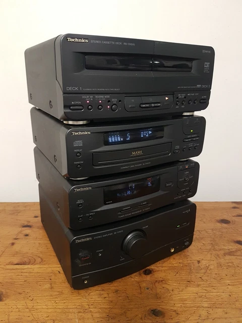 CD/BANDE/TUNER SYSTÈME MIDI Hifi Technics SE-CH510 EUR 80,83 - PicClick FR