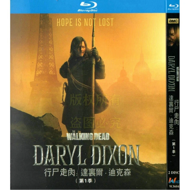 THE WALKING DEAD Daryl Dixon Season 1+2 (2024) 4-Disc $58.17 - PicClick AU