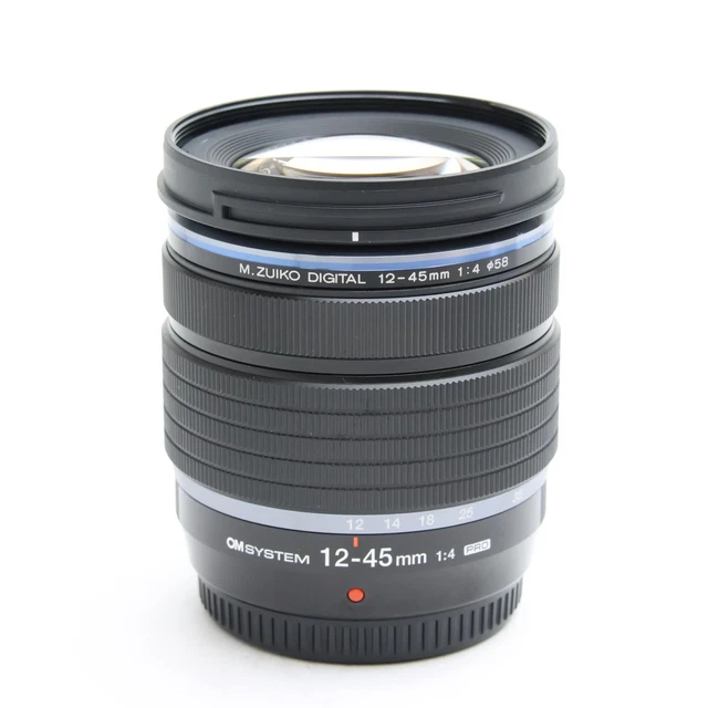 OM SYSTEM M.ZUIKO Digital ED 12-45mm F/4.0 PRO -Near Mint- #447 $510.03 ...