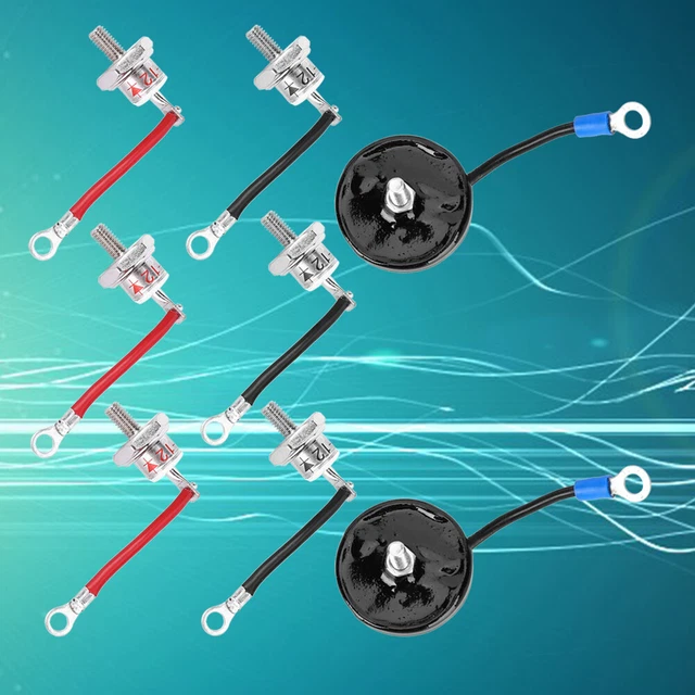 Diode Rectifier Kit Rsk5001 Module With Varistors Fit For Stanford