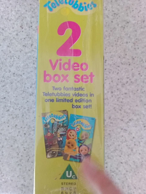 TELETUBBIES (BOX SET) (VHS, 1999) Rare Find! Semi Sealed £8.99 ...