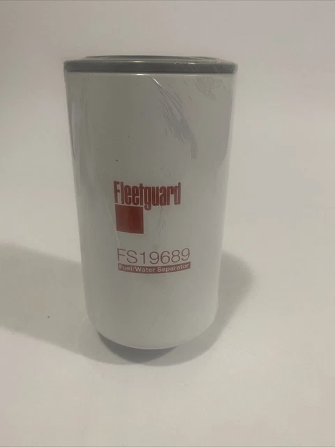 FS19689 FLEETGUARD FUEL Water Separator Filter Cummins Isbe Engine Daf ...