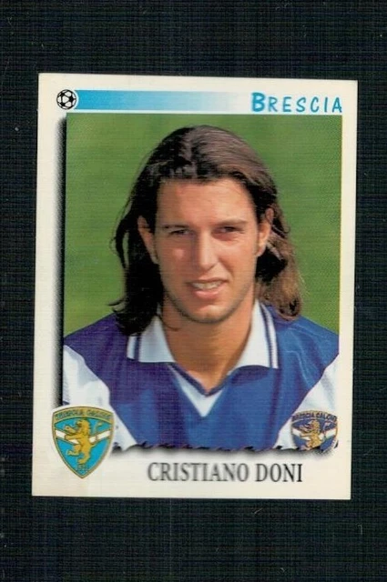FIGURINA 77 Calciatori Panini 1997-98 Doni Brescia Nuova EUR 2,80 ...