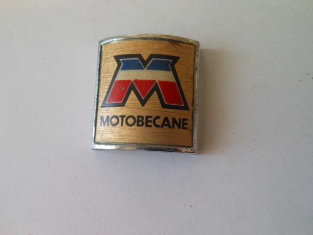 MOTOBECANE EMBLEM Steuerkopfschild, Fahrrad , head badge,bike bicycle ...
