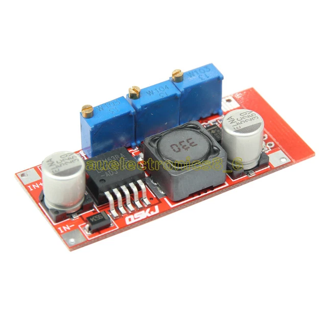 Dc Dc Lm2596 Step Down Adjustable Cc Cv Power Supply Module Converter