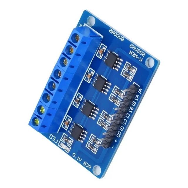 L9110S MOTOR DRIVER Board for MultiMotor Control 0.8A Maximums Working ...
