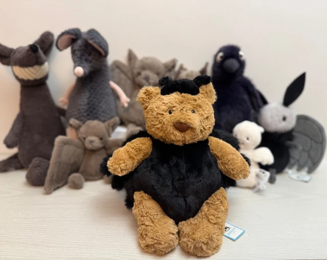 JELLYCAT BARTHOLOMEW BEAR Spider, Brand New With Tags, Genuine £75.00 ...