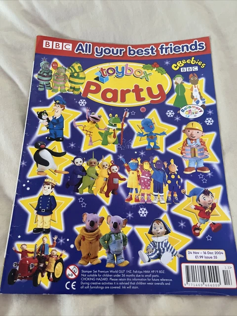 BBC TOYBOX PARTY Magazine Issue 55 (2004) £3.20 - PicClick UK