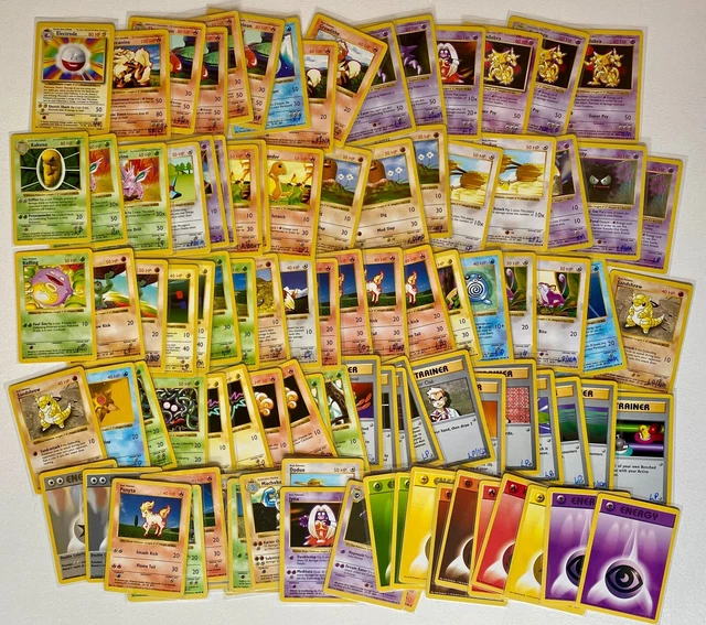 POKEMON TCG - Vintage WOTC - Shadowless Base Set - Pick Your Card (NM-DMG) $1.50 - PicClick CA
