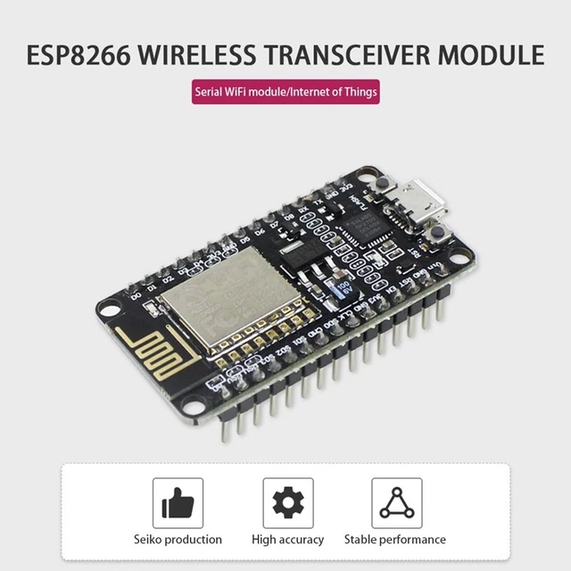 Esp8266 Cp2102 Development Board Usb Cable Esp 12e Mcu Esp8266 Nodecu