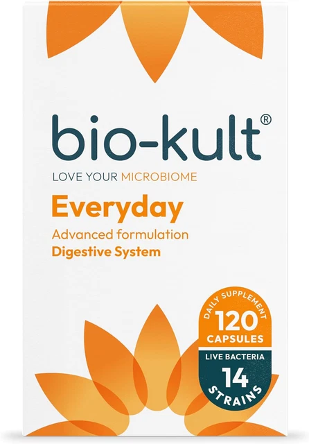 BIO-KULT EVERYDAY MULTI-STRAIN Formulation Probiotics for Digestive ...