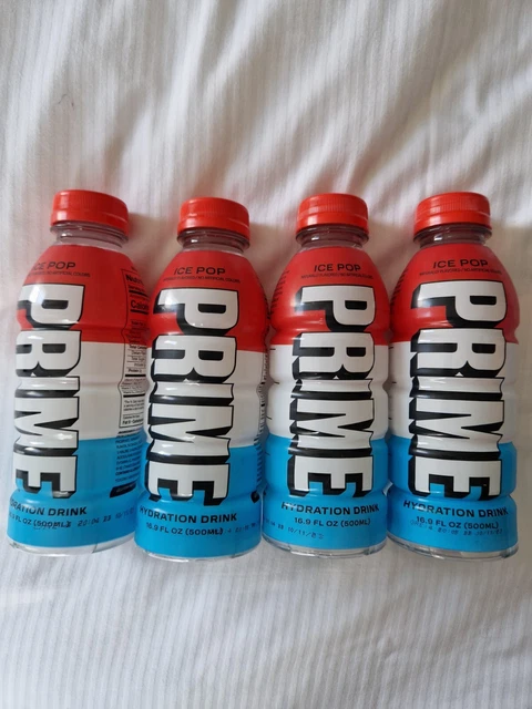 Prime Hydration Energy Drink 500ml Logan Paul And Ksi Ice Pop Flavour Uk