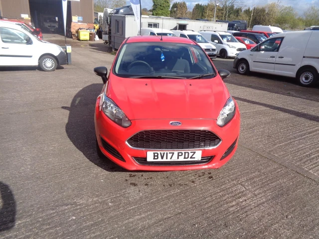 2017 17 PLATE FORD FIESTA 1.5 TDCi EURO 6 VAN £4,495.00 - PicClick UK