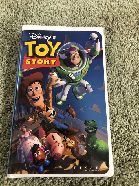 TOY STORY (VHS, 1996) TOY STORY VHS TAPE. NEW, UNOPENED, UBROKEN SEALS ...