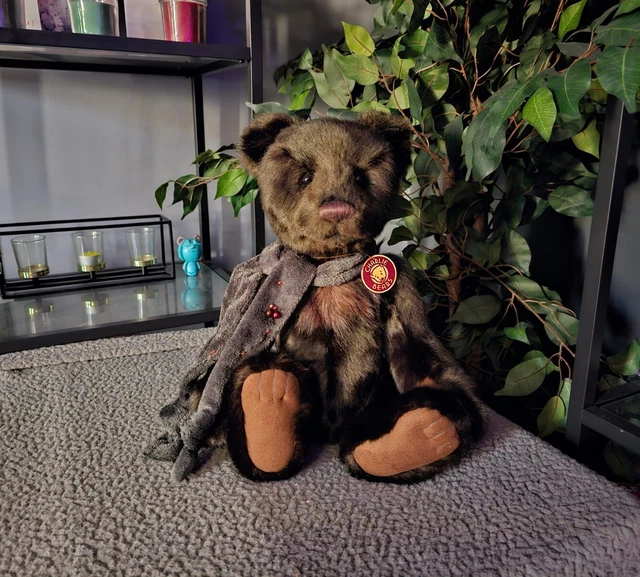 CHARLIE BEARS HUGO Teddy Bear With Swing Label £59.99 - PicClick UK