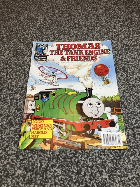 THOMAS THE TANK Engine & Friends Magazine Comic Vintage 1992 No: 111 £ ...