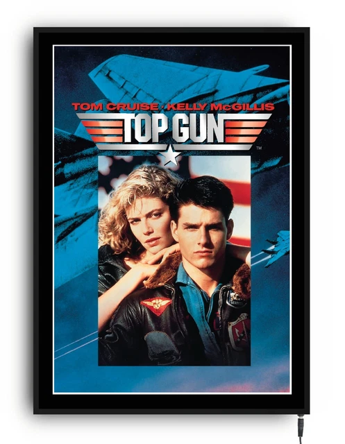 Signed Top Gun Poster FOR SALE! - PicClick UK