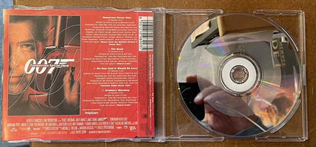 TOMORROW NEVER DIES Sheryl Crow James Bond CD single South African EUR ...