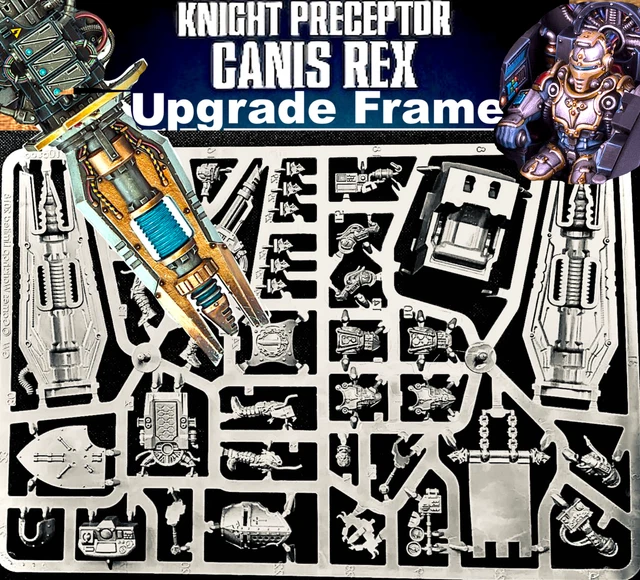 GAMES WORKSHOP - Warhammer 40k - Imperial Knight Warden (NIB) £158.14 ...