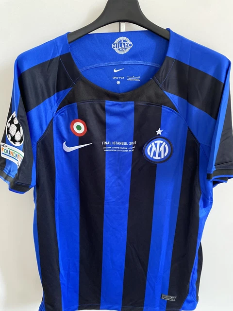 MAGLIA INTER FINALE Champions 2023 Brozovic Nike Shirt No Match Worn ...