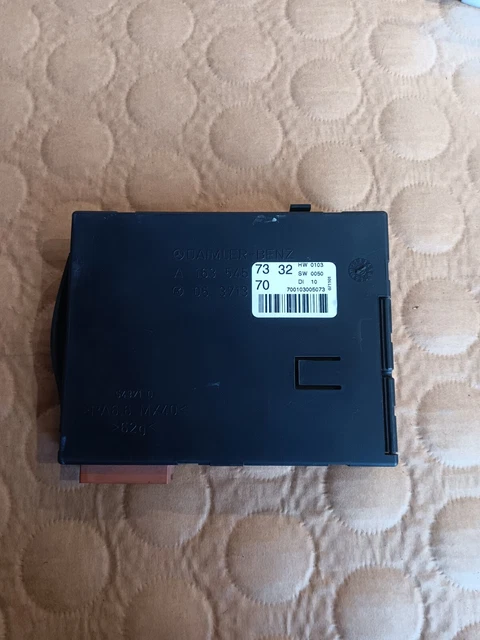 MERCEDES BENZ 1998-02 W163 ML500 ML320 ML430 Body Control Module BCM ...