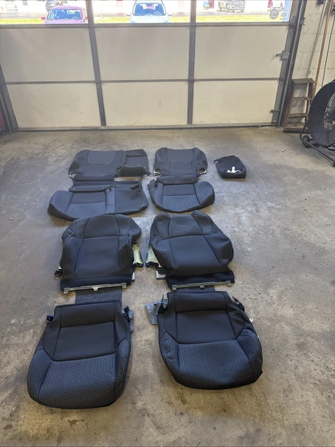 2025 TOYOTA 4 Runner Sr5 Factory Black Cloth Takeoff Covers $455.20 ...
