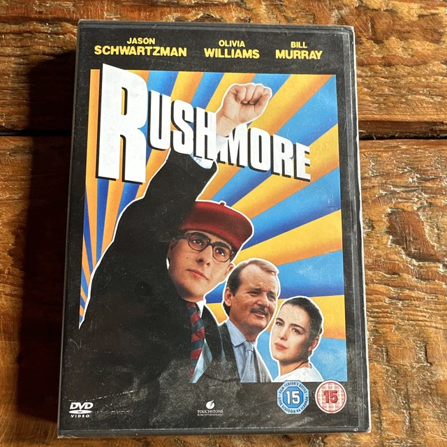 RUSHMORE DVD (2001) Jason Schwartzman, Anderson (DIR) cert 15 new ...