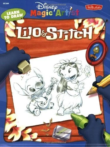 HOW TO DRAW Lilo & Stitch (Disney Magic Artist Learn-To-Draw Books) By ...
