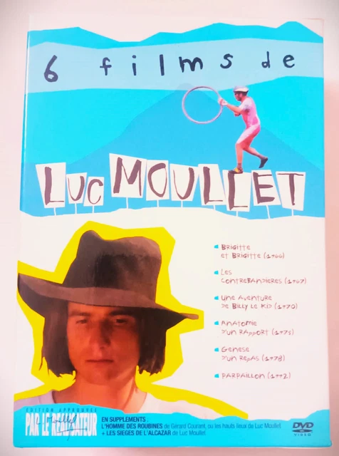 COFFRET DVD 6 films de Luc MOULLET (Brigitte, Contrebandiers ...