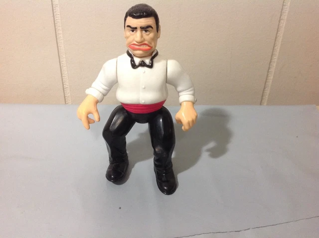 PLAYMATES DISNEY DICK Tracy Coppers & Gangster -Lips Manlis Figure $12. ...