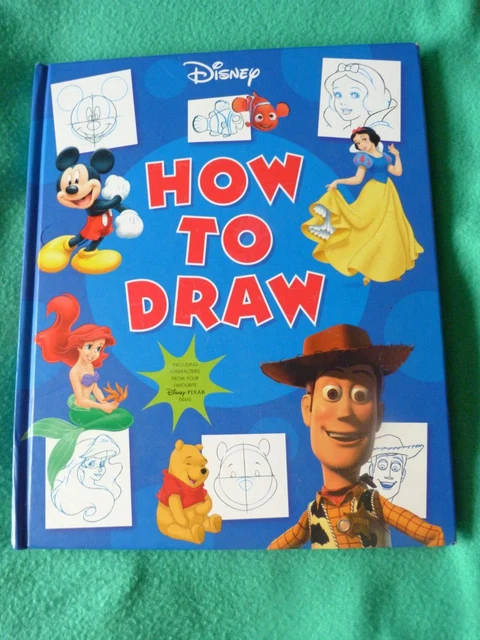 DISNEY PIXAR HOW to Draw (Disney How to Draw) £4.21 - PicClick UK
