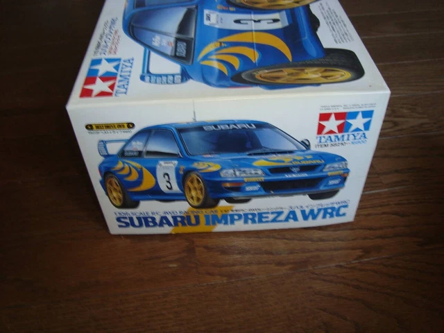 TAMIYA TAMIYA 1/10 Electric RC 4WD Subaru Impreza WRC TA03F Chassis ...